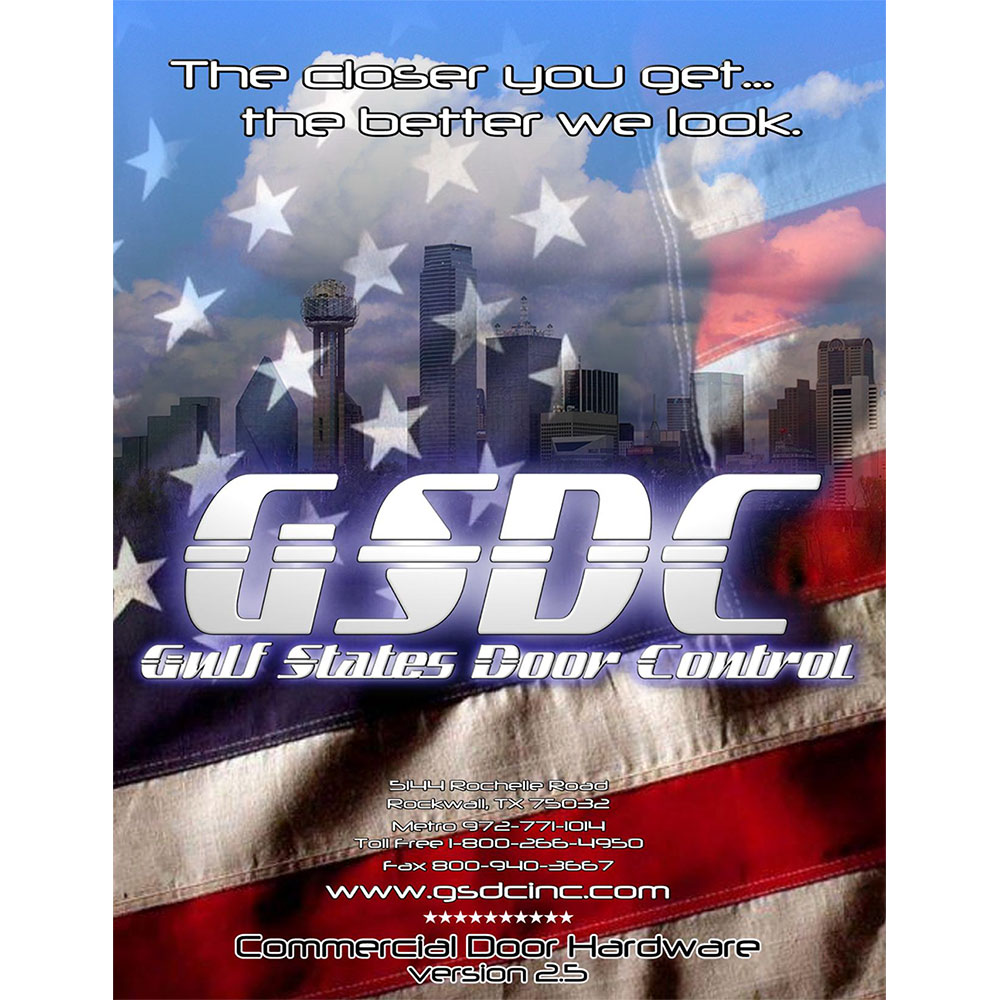 GSDC Catalogs – Gulf States Door Control, Inc.